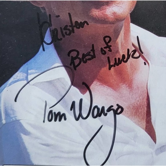 Golf World | Wall Decor | Pga Golf Senior Tom Wargo Genuine Signed ...